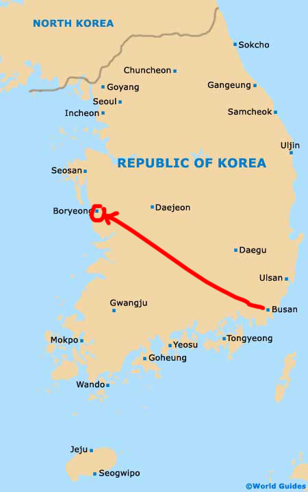 Boryeong Mud Festival 2016 | Gallivantrix