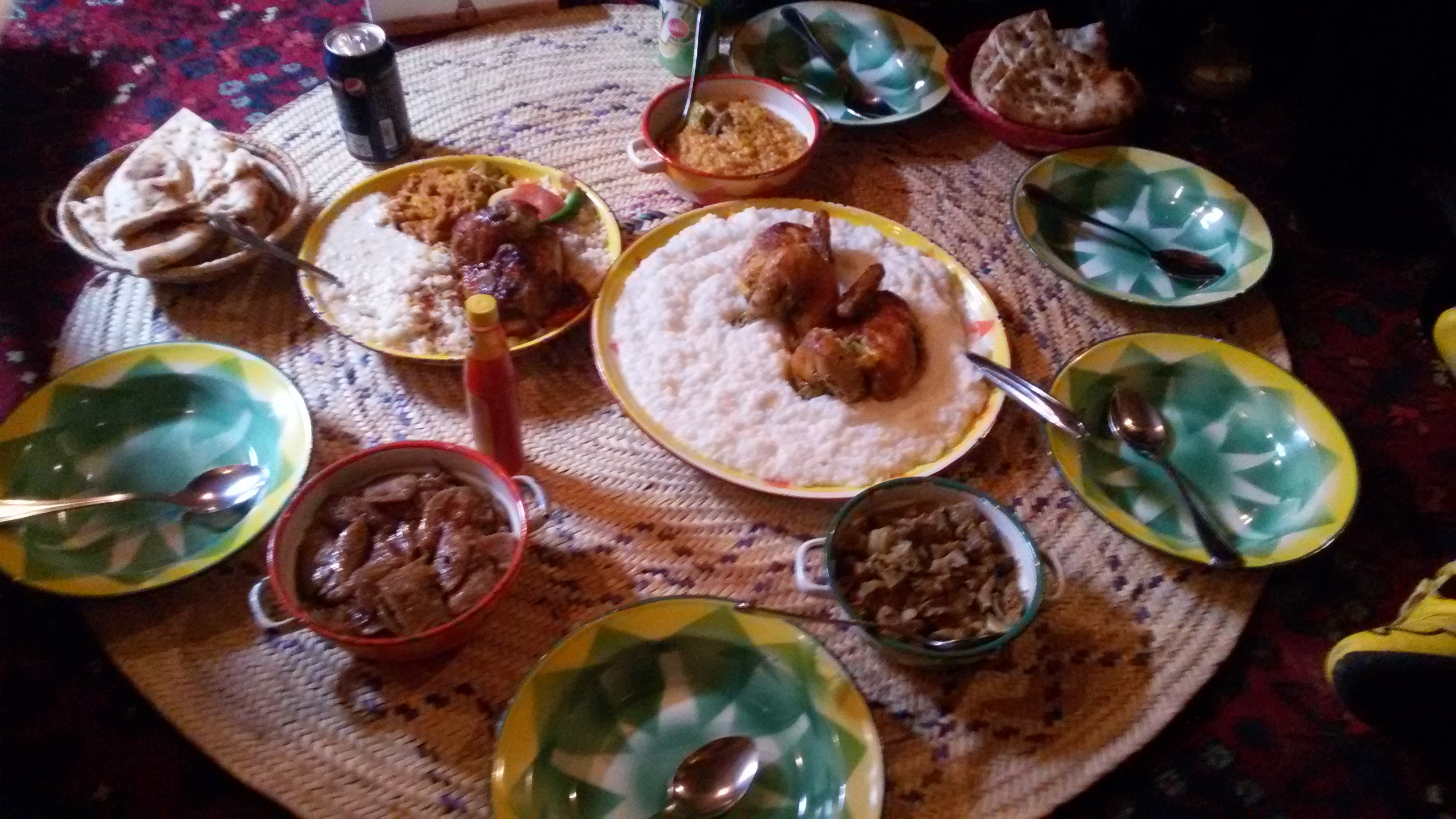 Traditional Saudi Dinner at the Najd Village | Gallivantrix